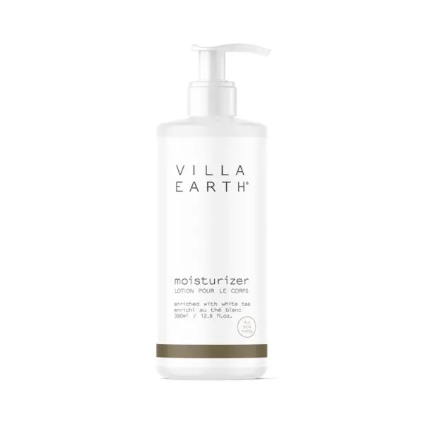 Villa Earth Hand and Body Lotion Pump Bottle (40 x 380ml) - Global ...